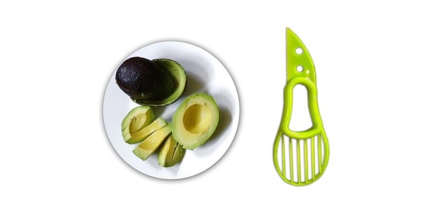 3-In-1 Avocado Cutter And Pit Remover