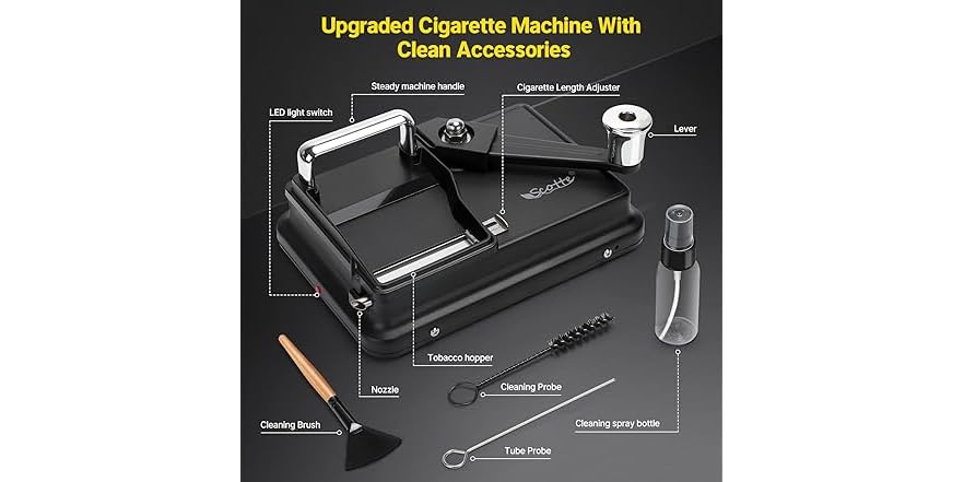 Manual Cigarette Rolling Machine