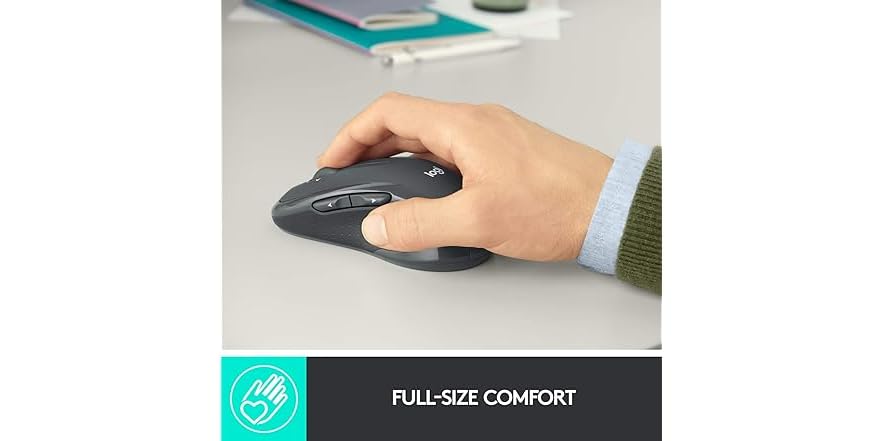 Logitech M510 Wireless Computer Mouse