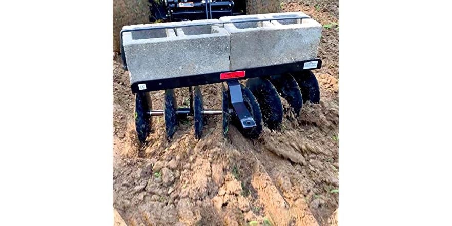 Brinly Sleeve Hitch Adjustable Disc Harrow