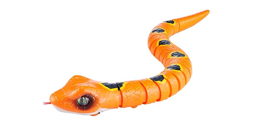 Robo Alive Slithering Snake Robotic Toy