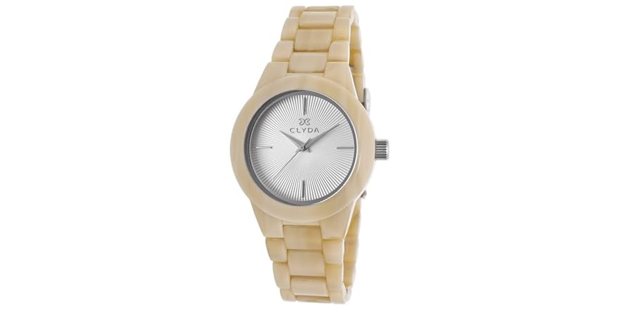 Clyda Acetate Women's Watch - 7 Colors