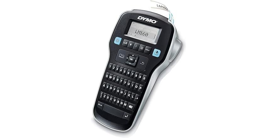 DYMO Label Manager 160 Hand-Held Label Maker