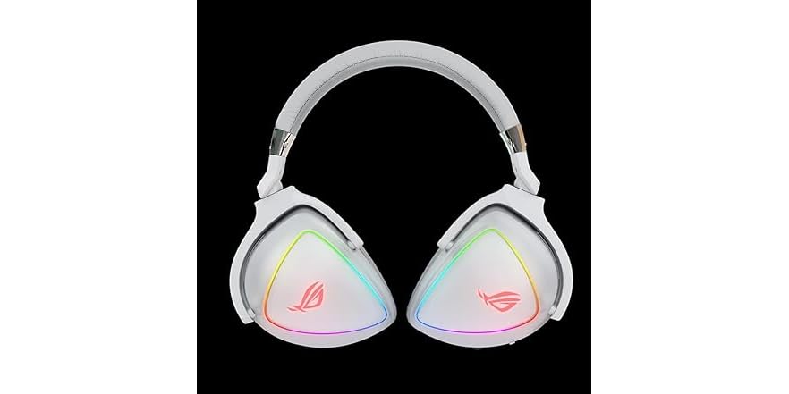 ASUS RGB Gaming Headset ROG Delta, White