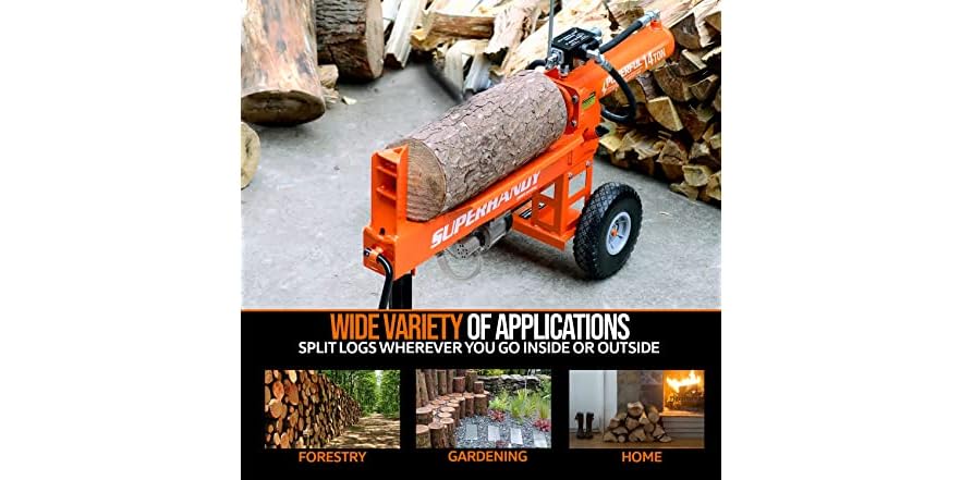 SuperHandy Portable Log Splitter