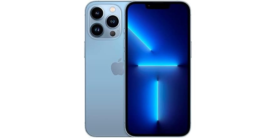 Apple iPhone 13 Pro (Fully Unlocked) (Apple Black Box Refurbished)