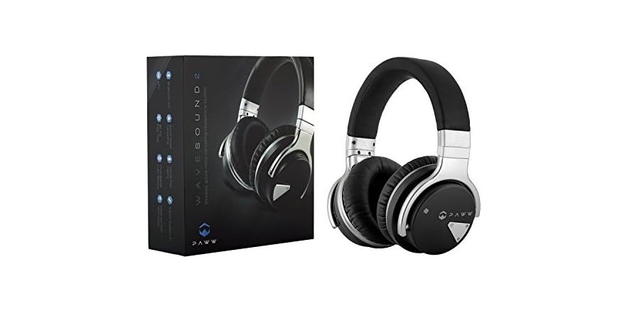 Paww WaveSound 2 Bluetooth Headphones
