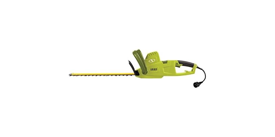 Sun Joe SJH904E Electric Pole Hedge Trimmer, Green