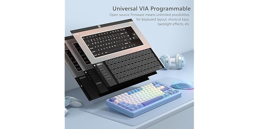 Womier SK75 75% Wireless Gaming Keyboard (Open Box)