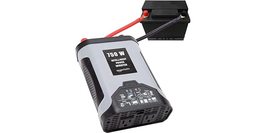Amazon Basics 750W Car Power Inverter