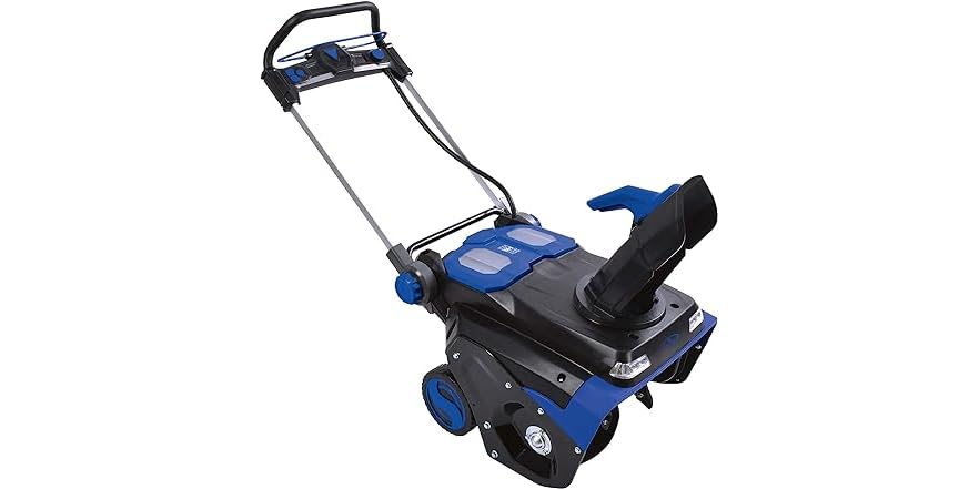 Snow Joe 21in 100V Brushless Cordless Snow Blower