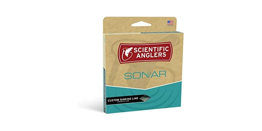Scientific Anglers SA Sonar Musky Fly Line - 400gr