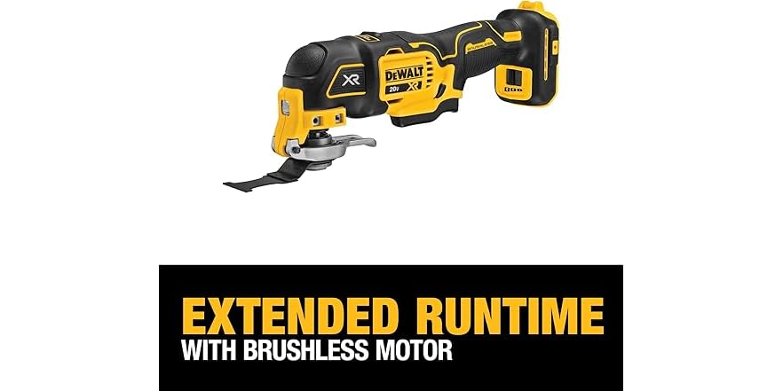 DEWALT DCS356B 20V Max XR Oscillating Multi-Tool