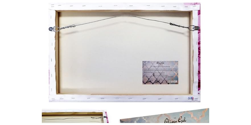 Coffee First Canvas Art (4 Sizes)