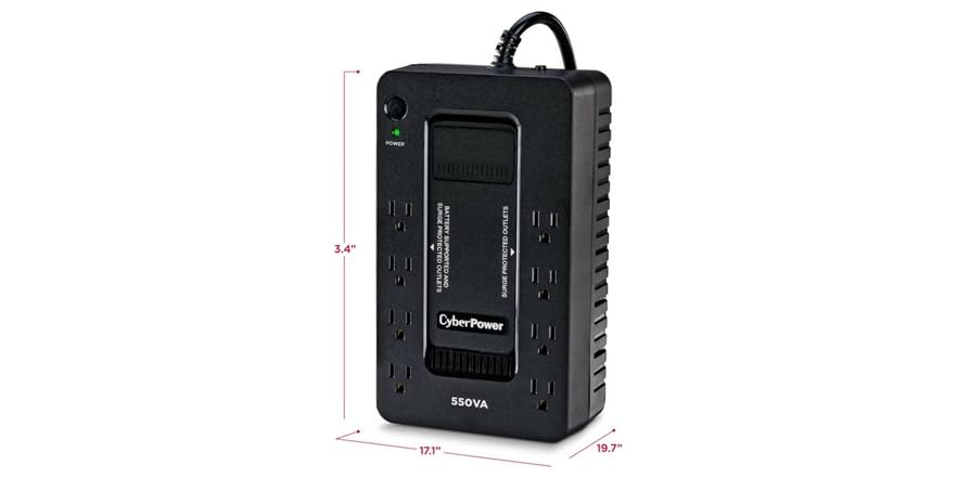 CyberPower SX550G-R 8 Outlets UPS