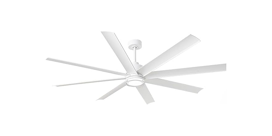 Parrot Uncle F6389WHS-SMART-PU 72 Inch Ceiling Fan