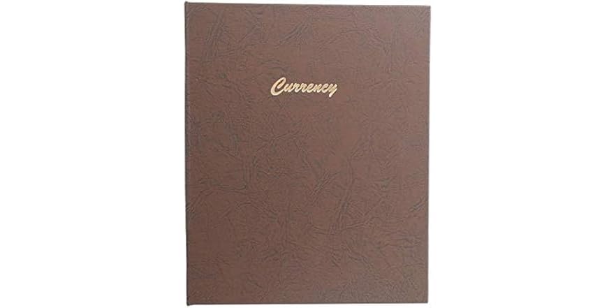 Dansco Modern Currency Stock Book Album