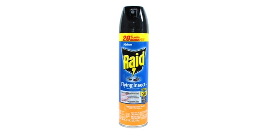 (12-Pack) Raid Flying Insect 18 oz. Spray