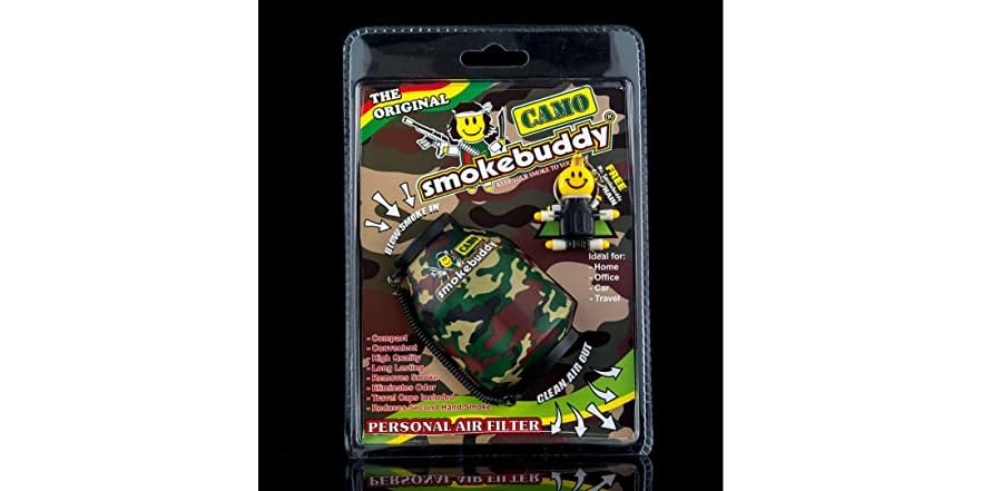 Smokebuddy Camo Personal Air Filter