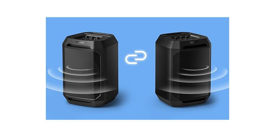 Philips TAX2208 Bluetooth Party Speaker