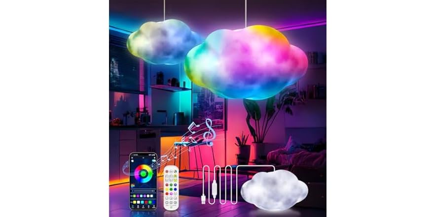 LED Cloud Lights for Ceiling