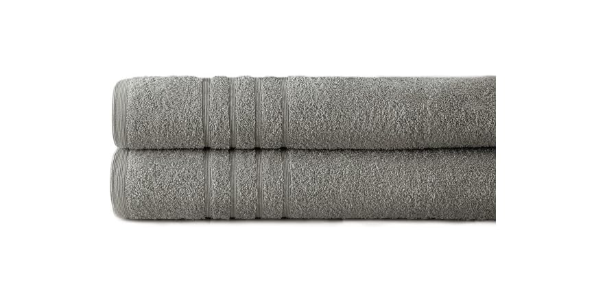 2-Pack Bath Sheets - 2 Styles