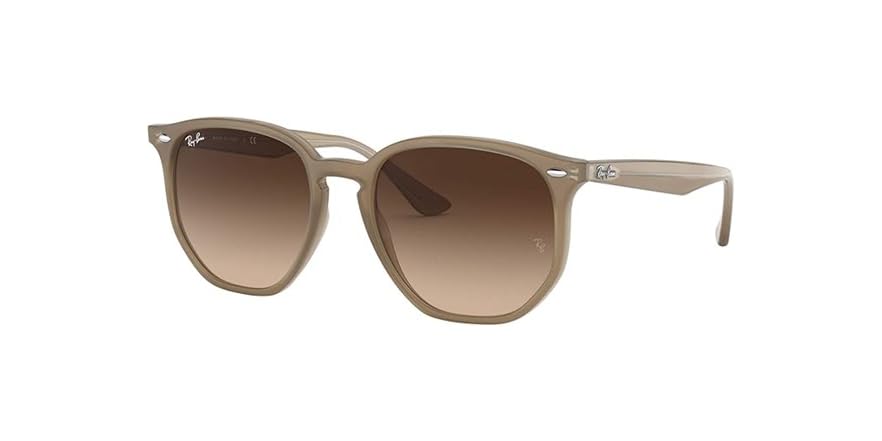 Ray-Ban Unisex 4306 Hexagonal Sunglasses (Open Box)