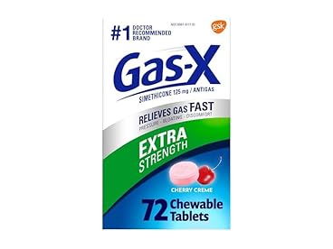 Gas-X Extra Strength Chewable Gas Relief Tablets