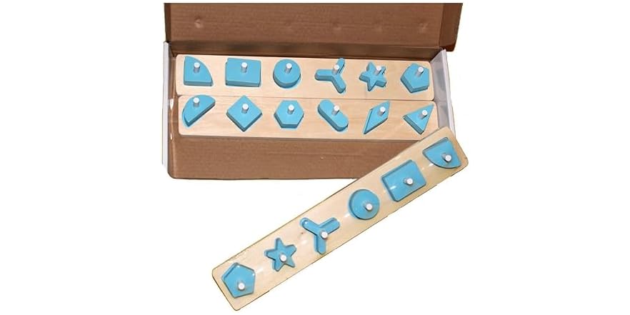 A Shape Sorting Puzzle