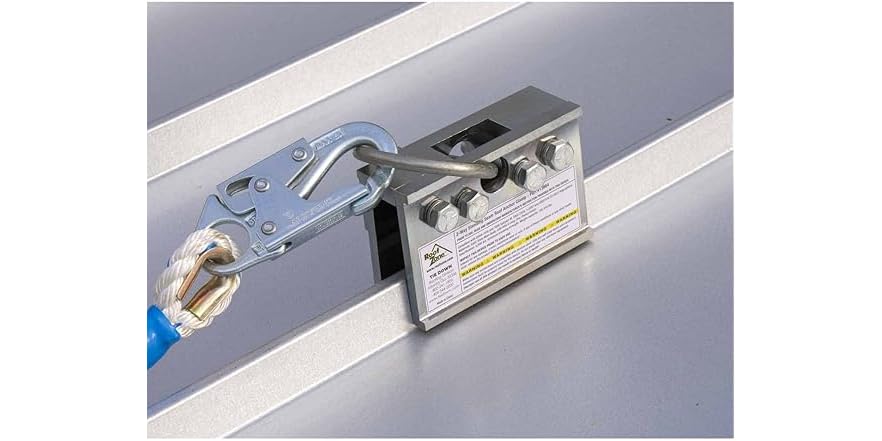 Standing Seam Roof Anchor, Two-Way Mount