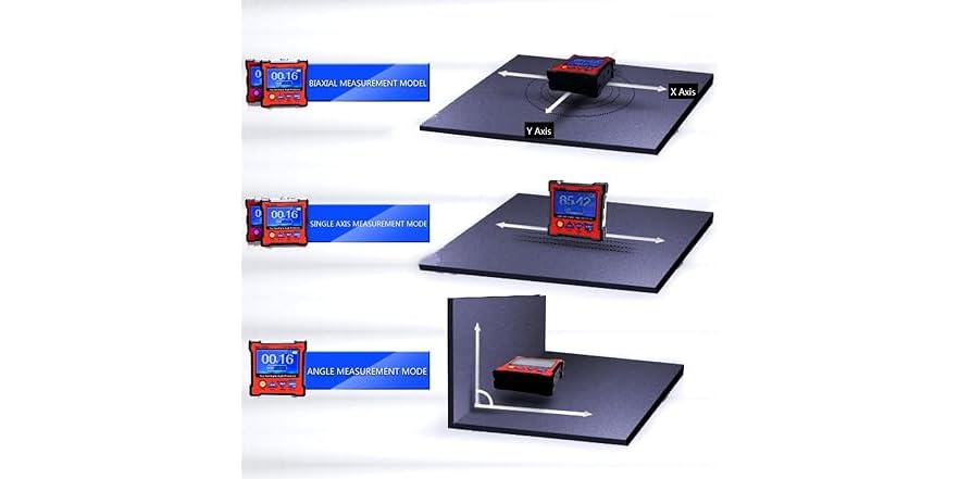 Dual Axis Digital Angle Gauge Protractor