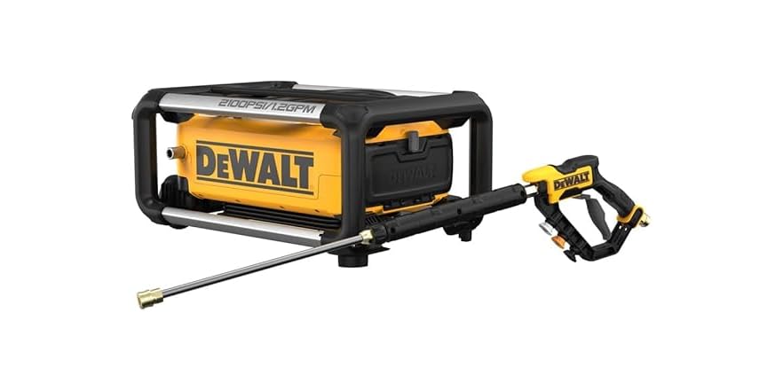 DEWALT DWPW2100 Washer PRS WTR 2100PSI