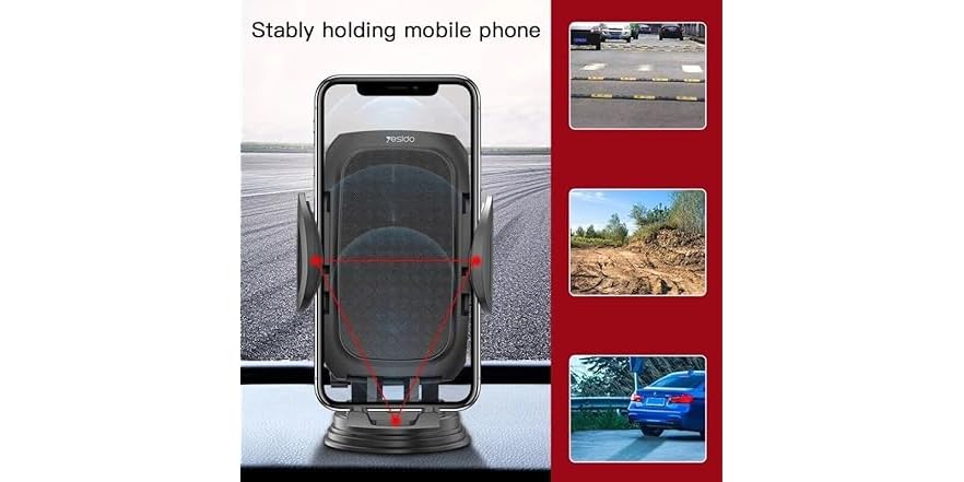 Stretchable Car Phone Holder