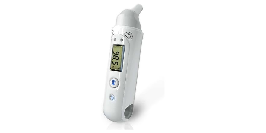 Bluetooth Ear/Forehead Infrared Thermometer-3 Colors