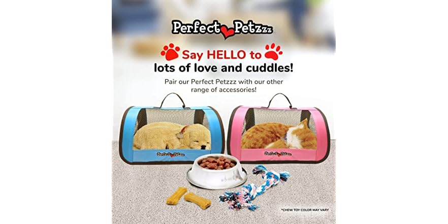 Perfect Petzzz - Silver Bowl with Simulated Pet Food