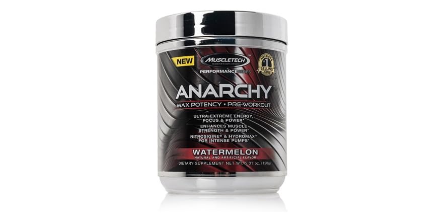 Anarchy Pre-Workout, Watermelon