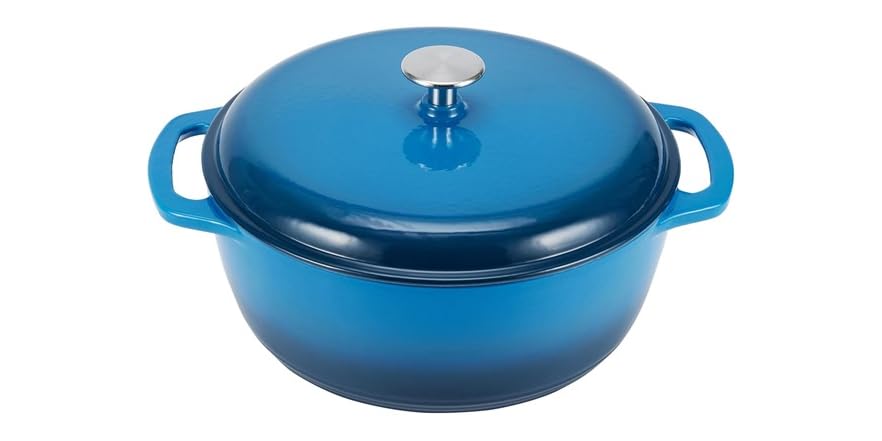Amazon Basics Cast Iron, Pick Size, Color (Open Box)