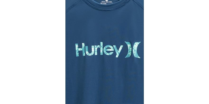 Hurley Flower Short Sleeve Sunshirt