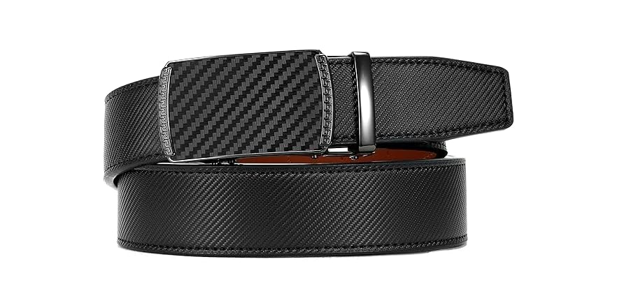 CHAOREN Leather Ratchet Belt Men (35mm)