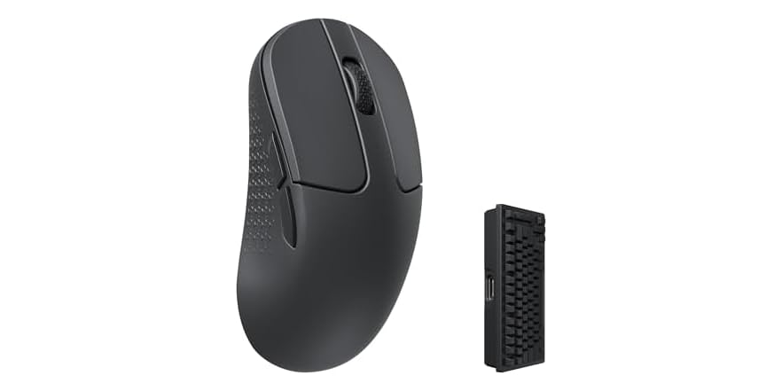 Keychron M3 Mini 4K Wireless Black Mouse