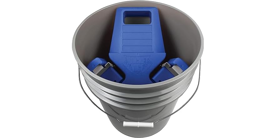 Ideastream Bucket Vice 5-Gallon Bucket Gripper