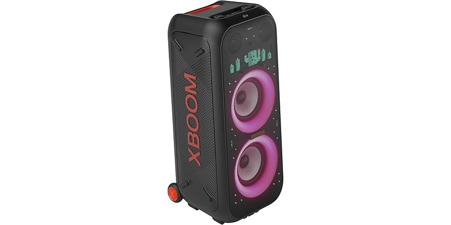 (NEW) LG XL9T XBOOM Portable Tower Speaker with Pixel LED Lighting