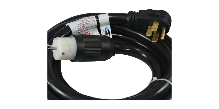 Conntek 50A 25ft Temp Power Generator Cord
