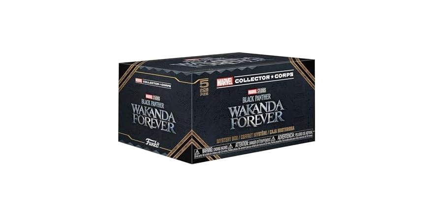 Funko Marvel Black Panther Box L