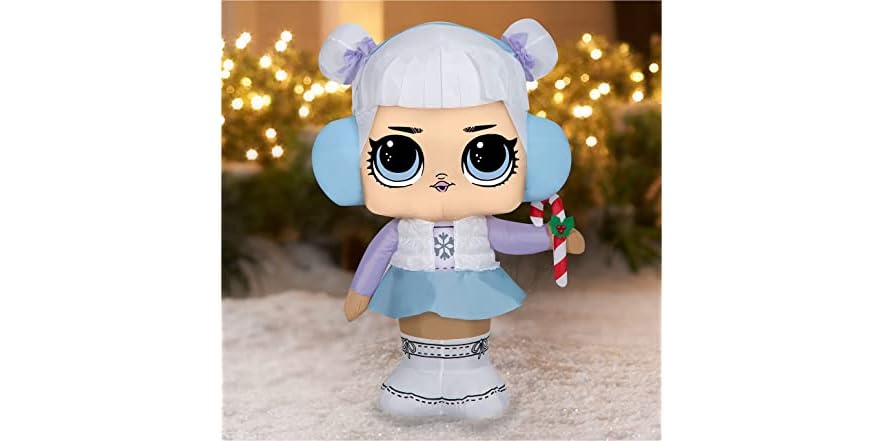 Gemmy Inflatable Snow Angel Doll