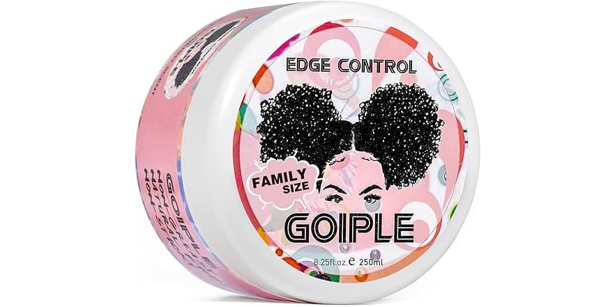 Women's Edge Control Wax 8.25 oz 2 Pack