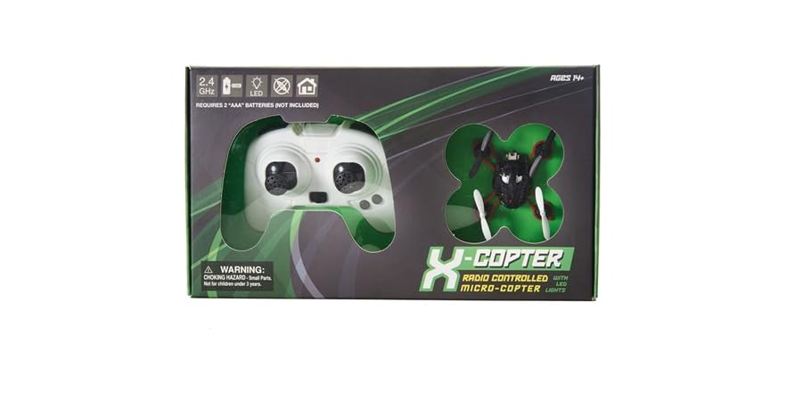 X-Copter 2.4 GHz R/C Micro-Copter