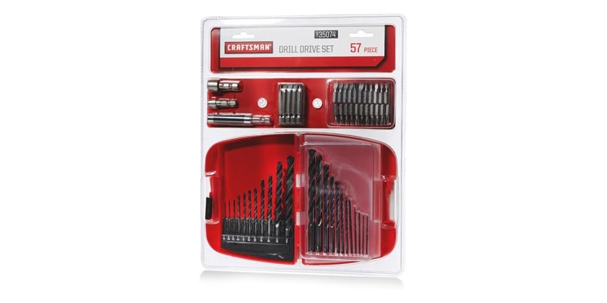 Craftsman 86-Piece Drill/Driver Bit Set