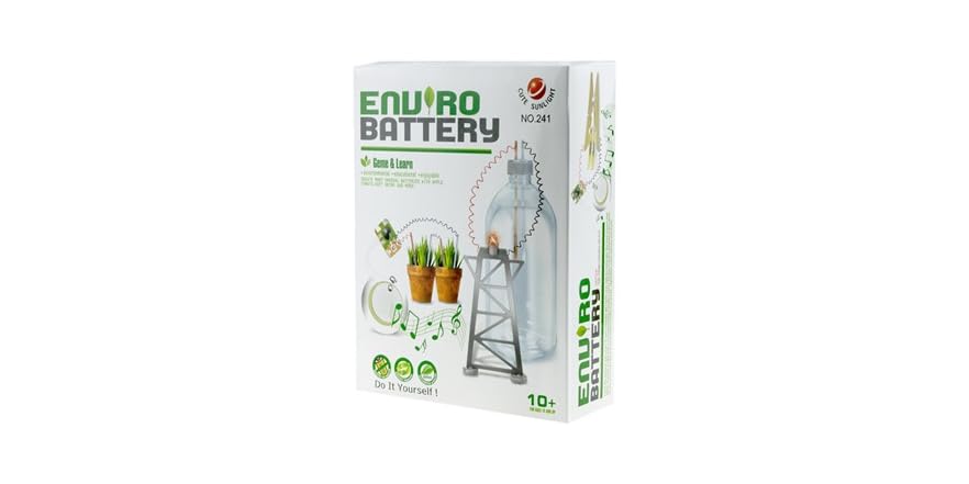 DIY Science Kit Enviro Battery