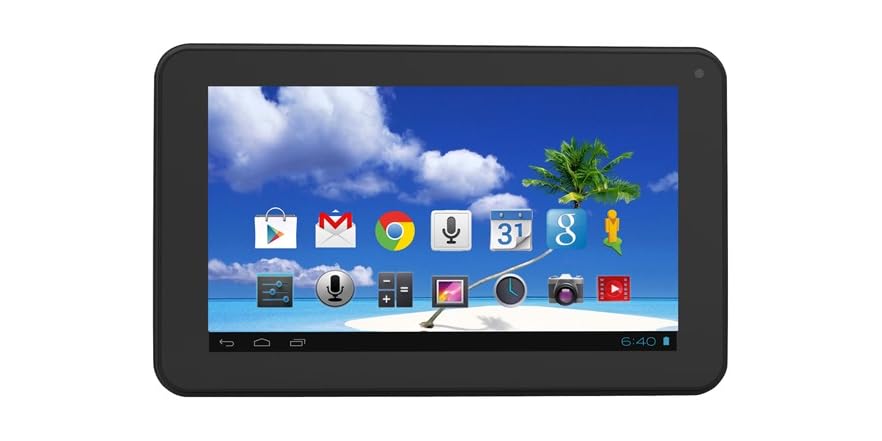 Proscan 7" Tablet with Case & Keyboard